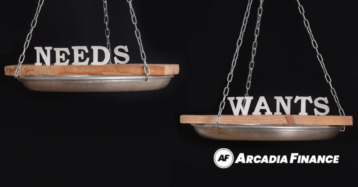 Balancing Needs and Wants: Prioritising Your Resources